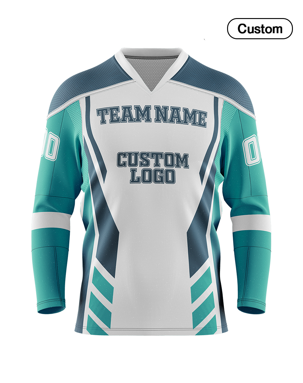 Custom Ice Hockey Jersey - Graphic Design - Personalized Team Kit ...
